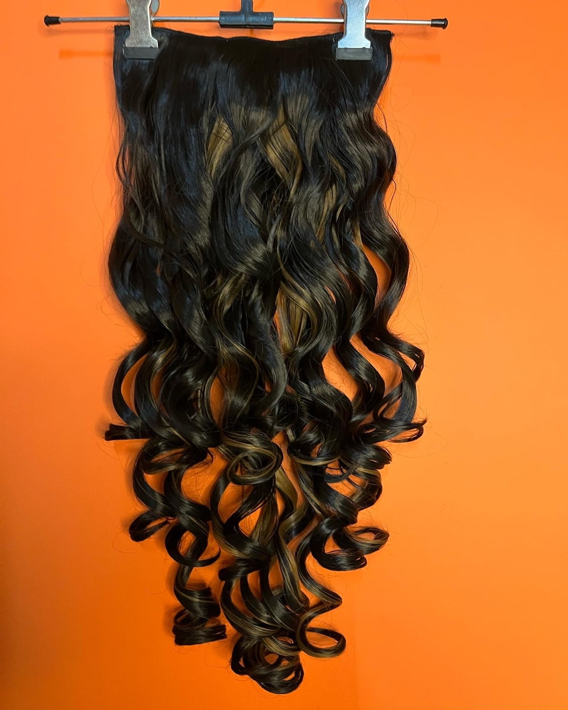Long Curled Hair Extension