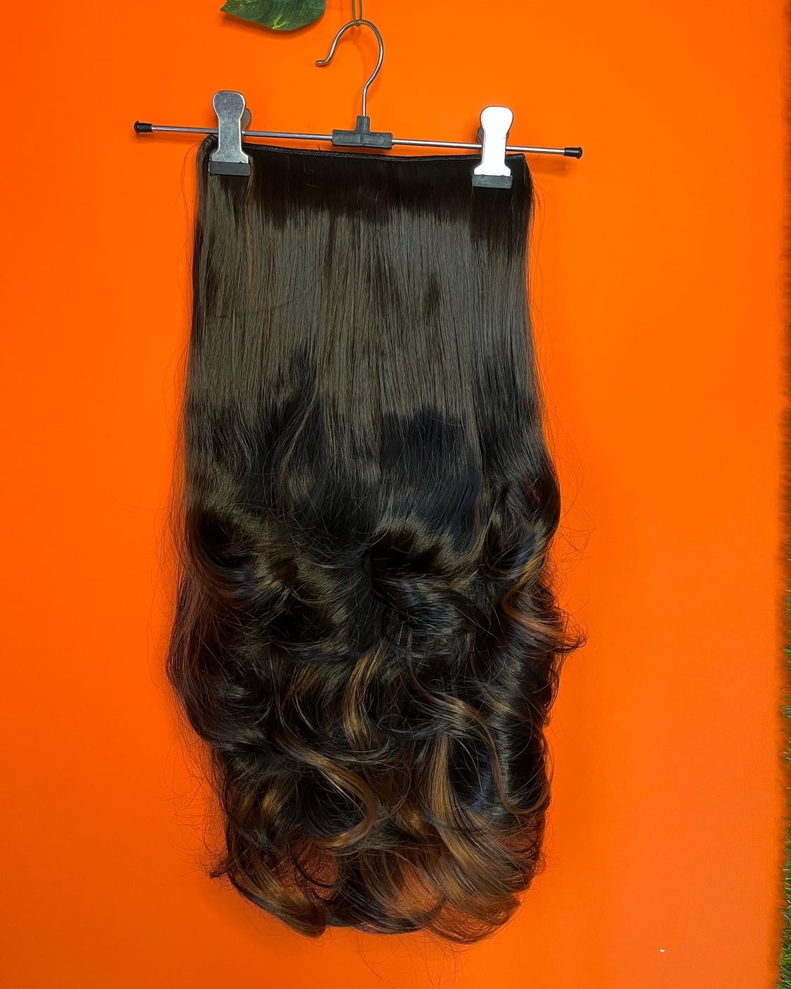 Long layered hair extention