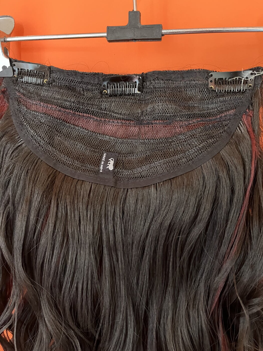 Medium Curled hair Extension Type 2