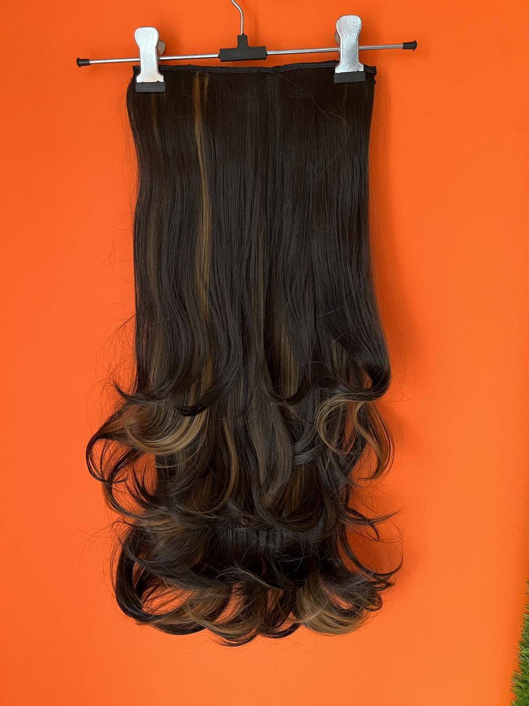 Long layered hair extention