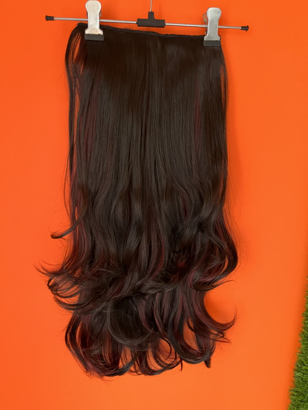 Long layered hair extention